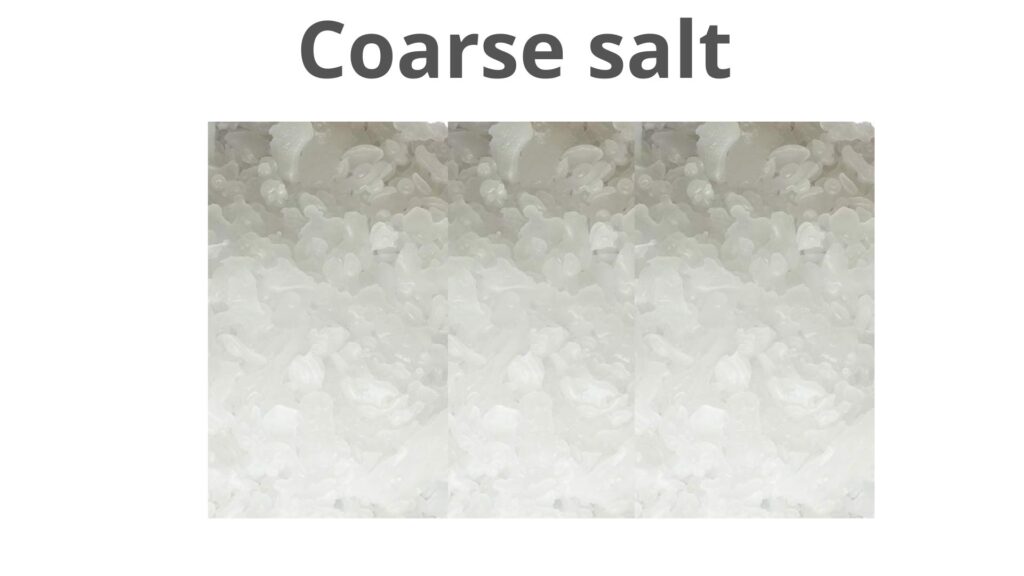 Coarse salt (utswayi olugroff) – IMITHI YESINTU