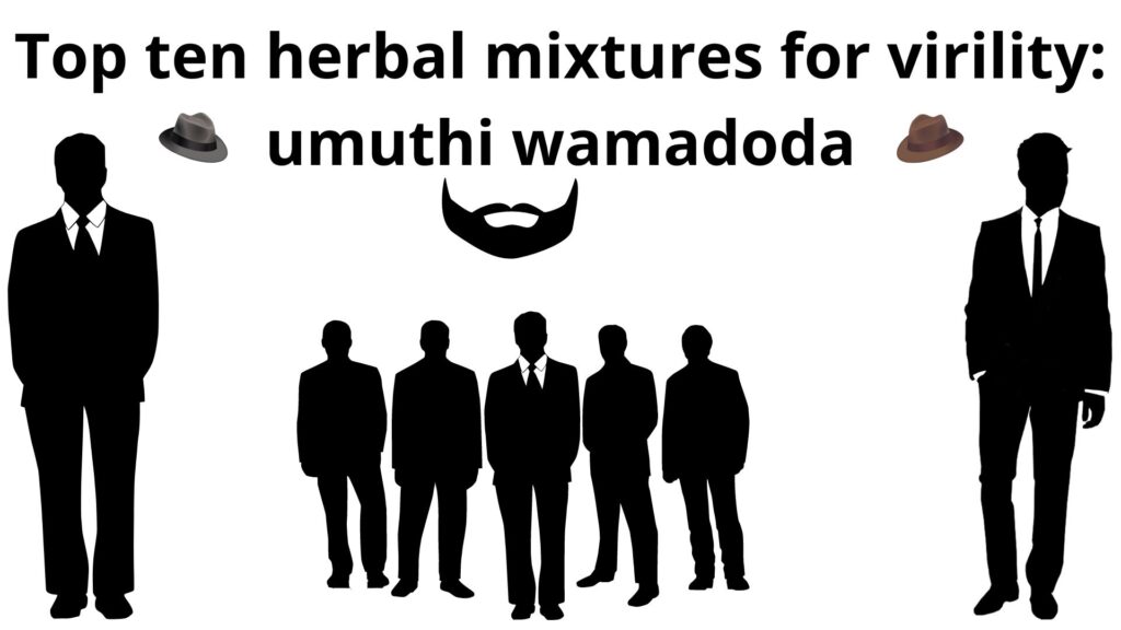 Top ten herbal mixtures for virility: umuthi wamadoda – IMITHI YESINTU