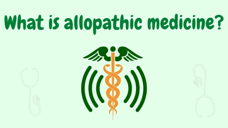 What is allopathic medicine? IMITHI YESINTU African Traditional Medicines