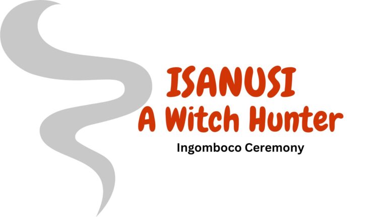 Isanusi – IMITHI YESINTU