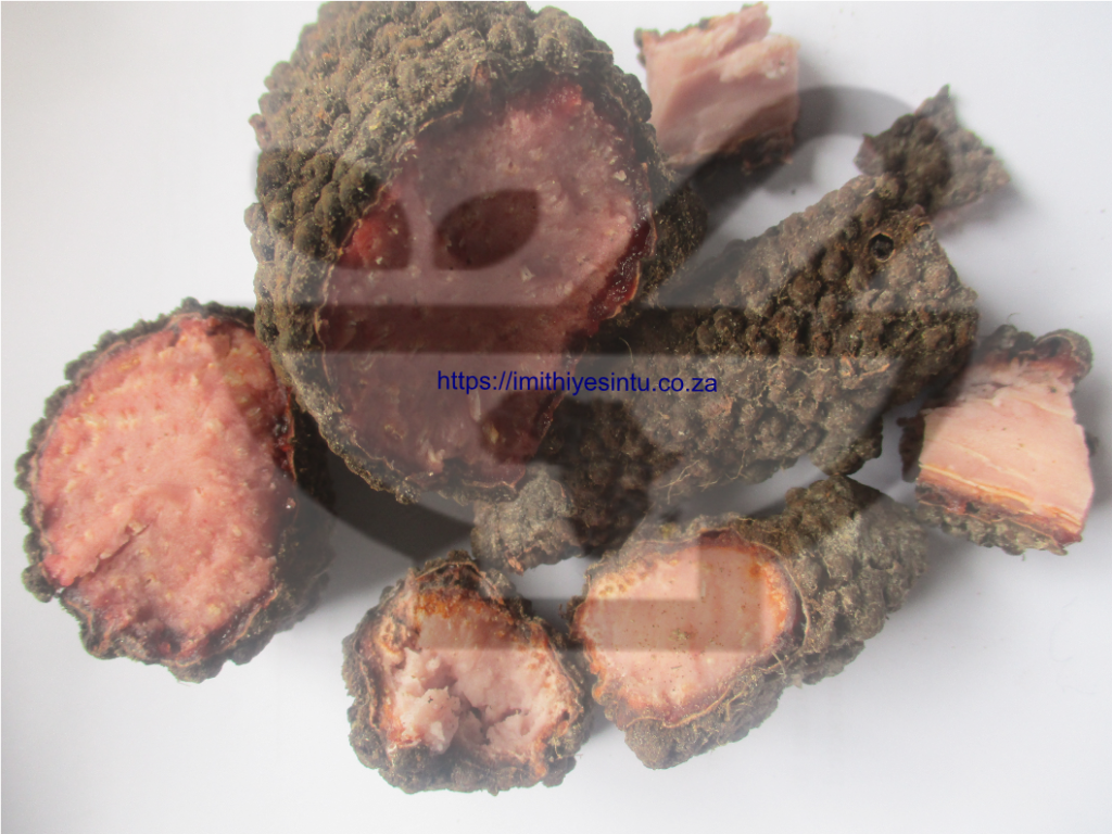 Umavumbuka Powder (50g) IMITHI YESINTU Traditional Medicine