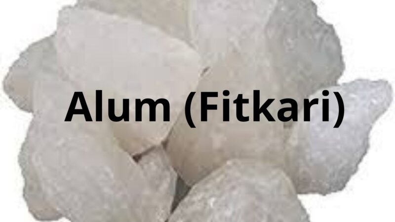 Alum (Fitkari) – IMITHI YESINTU