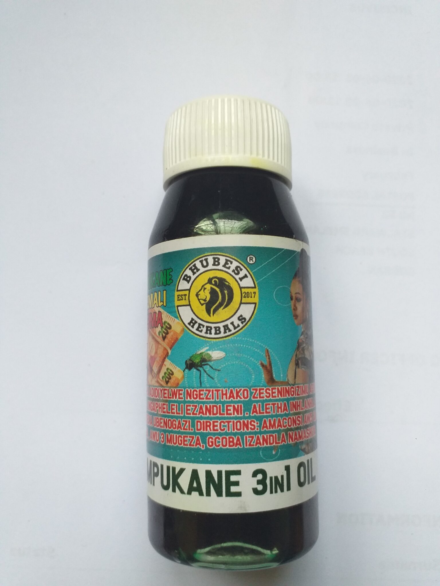 Impukane 3in1 Oil – IMITHI YESINTU